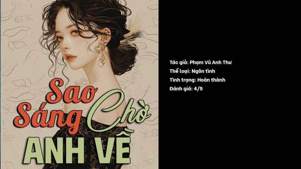 Top 10 Truyện Của Phạm Vũ Anh Thư – Ngôn Tình Sâu Lắng & Cảm Xúc